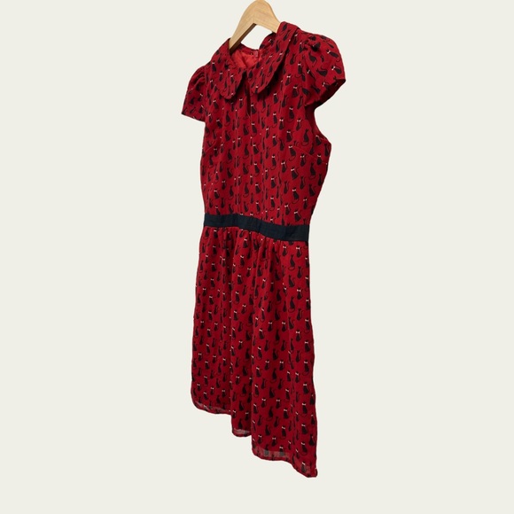 Pinky | Dresses | Pinky For Modcloth Cat Dress Rare | Poshmark